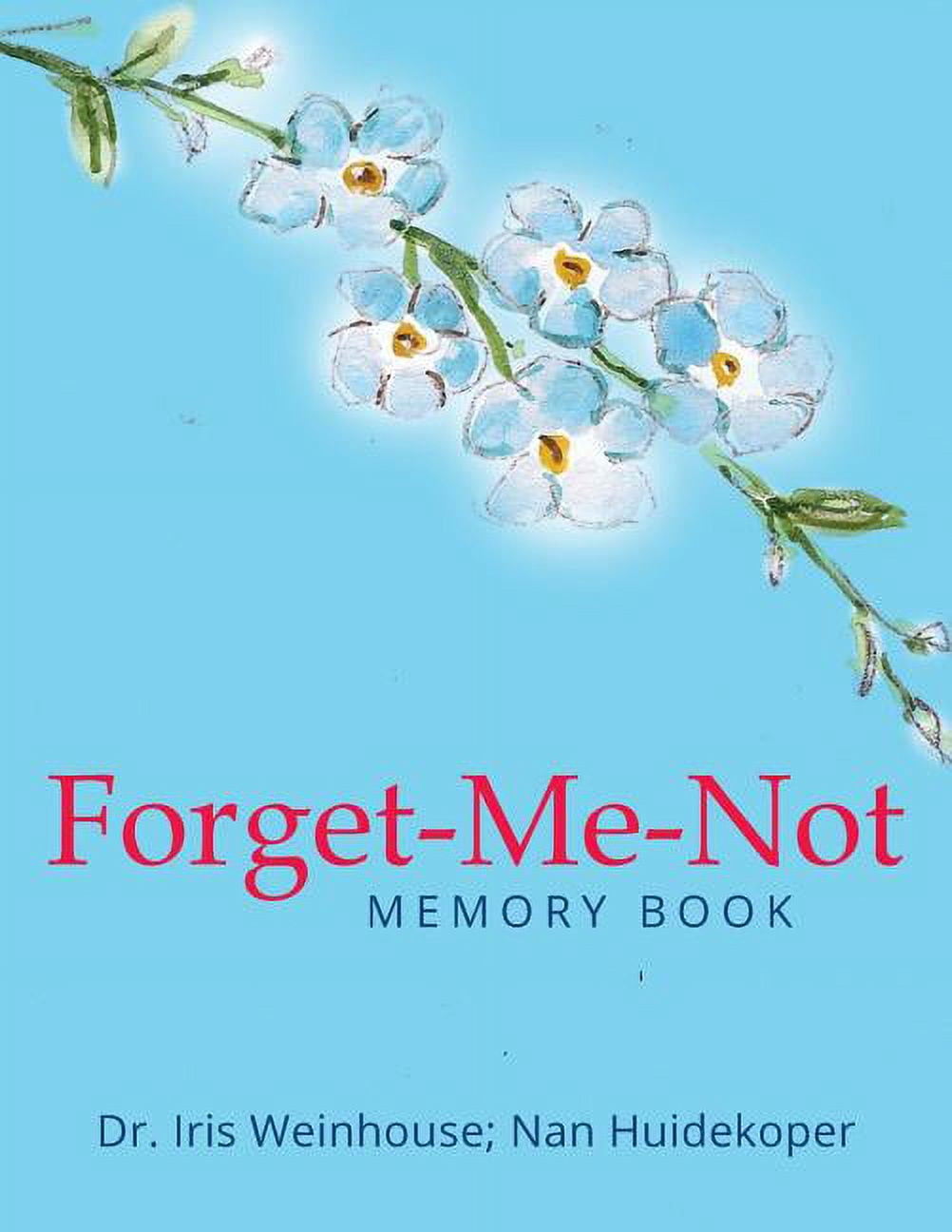 Forget-Me-Not: Memory Book - Walmart.com