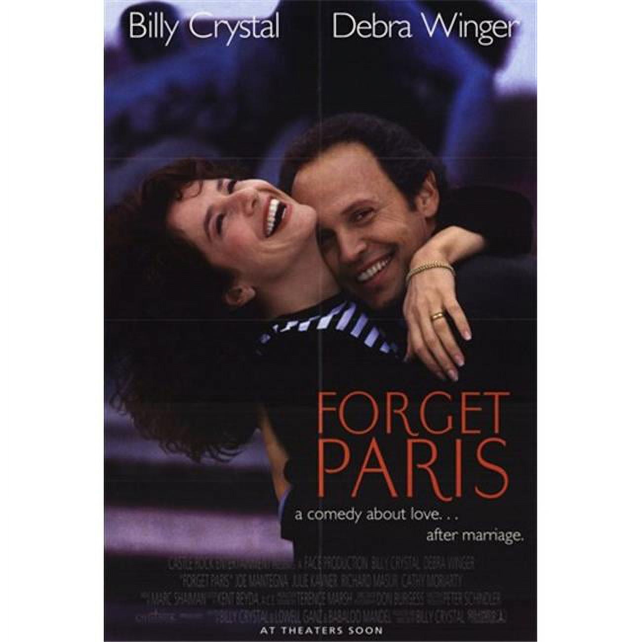 Forget Paris Movie Poster - 11 x 17 in. - Walmart.com