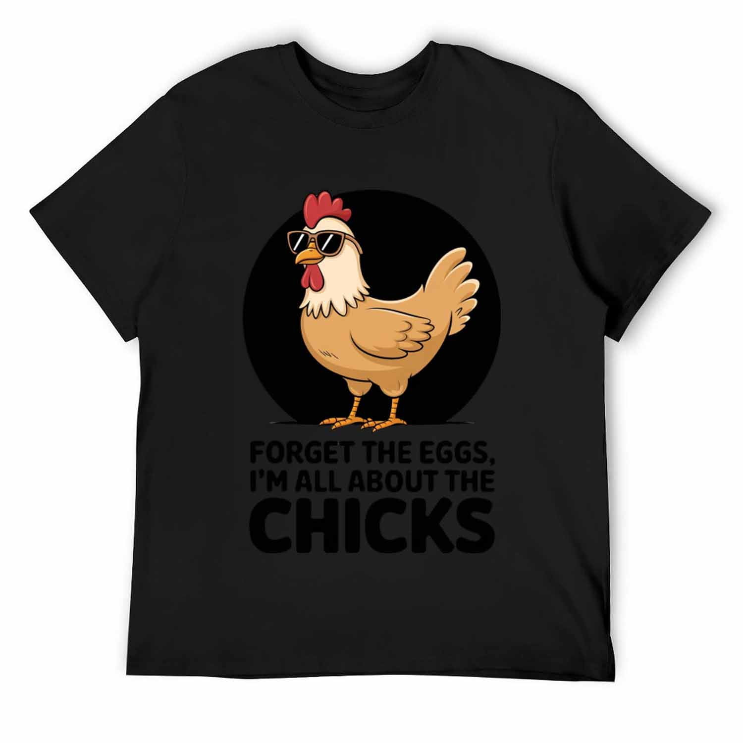 Forget the eggs, I'm all about the chickstshirt design Deer Shirt ...