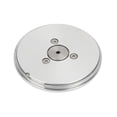 Forgiato Flow 002 Wheels Aluminum Floating Center Cap with Lock Ring ...