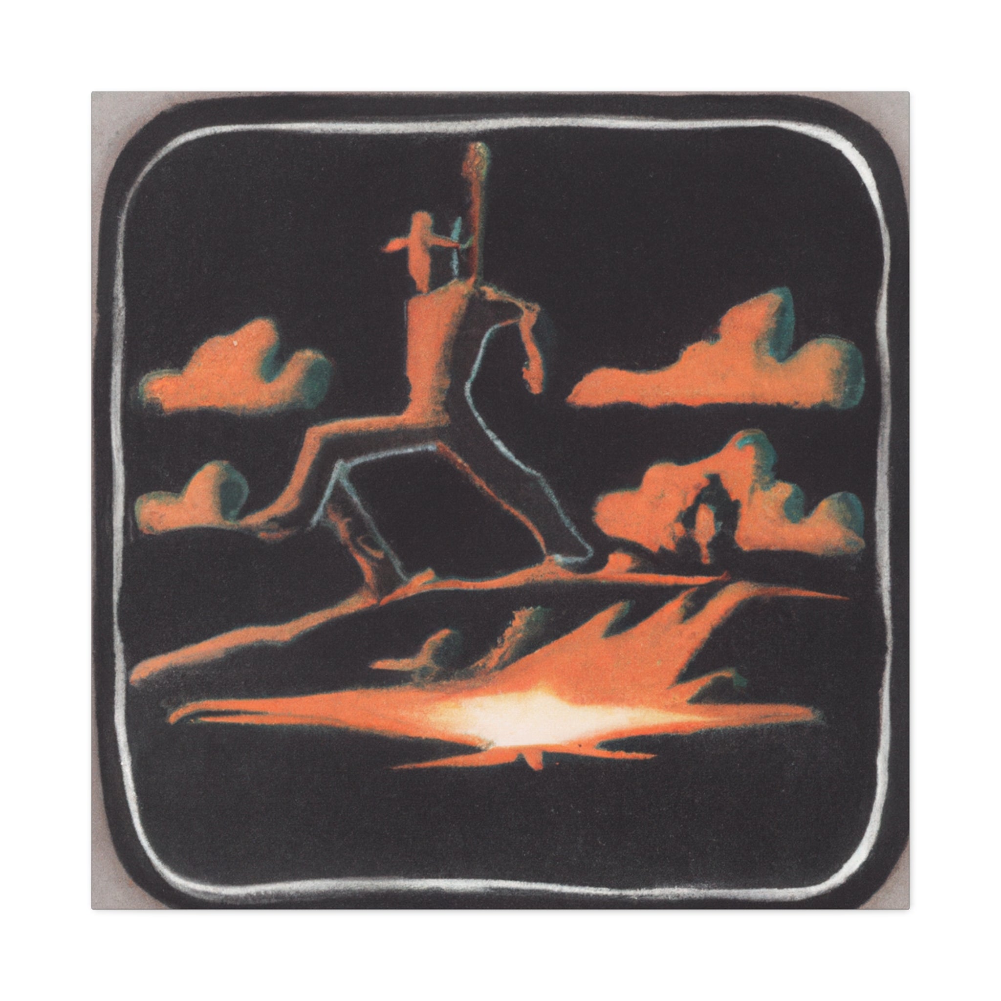 "Forging a Brand Identity" - Canvas - Walmart.com