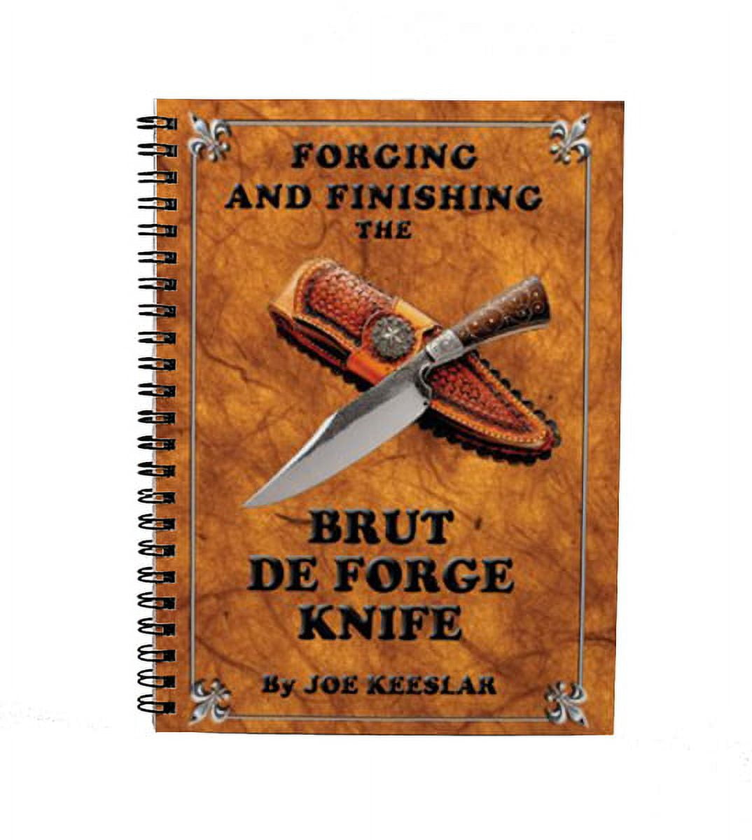 Forging and Finishing the Brut De Forge Knife - Walmart.com