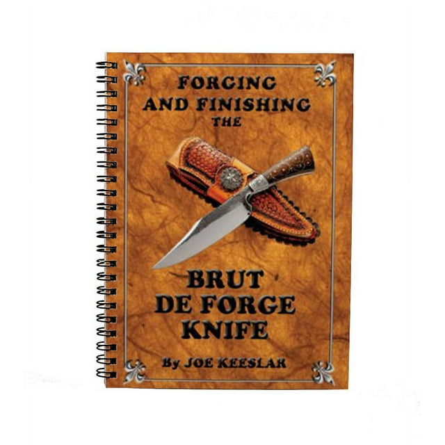 Forging and Finishing the Brut De Forge Knife - Walmart.com