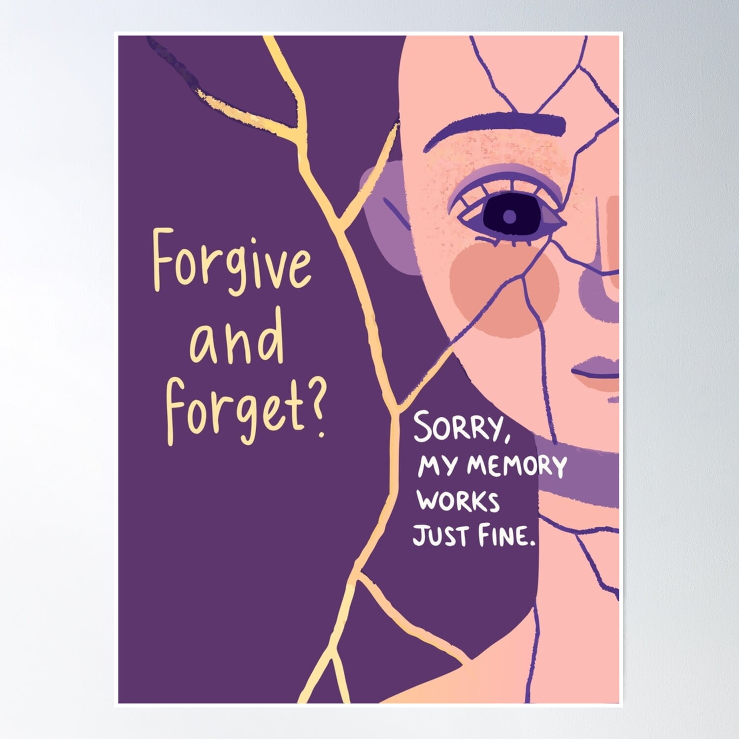 Forgive And Forget? Sorry, My Memory Works Just Fine – Emotional ...