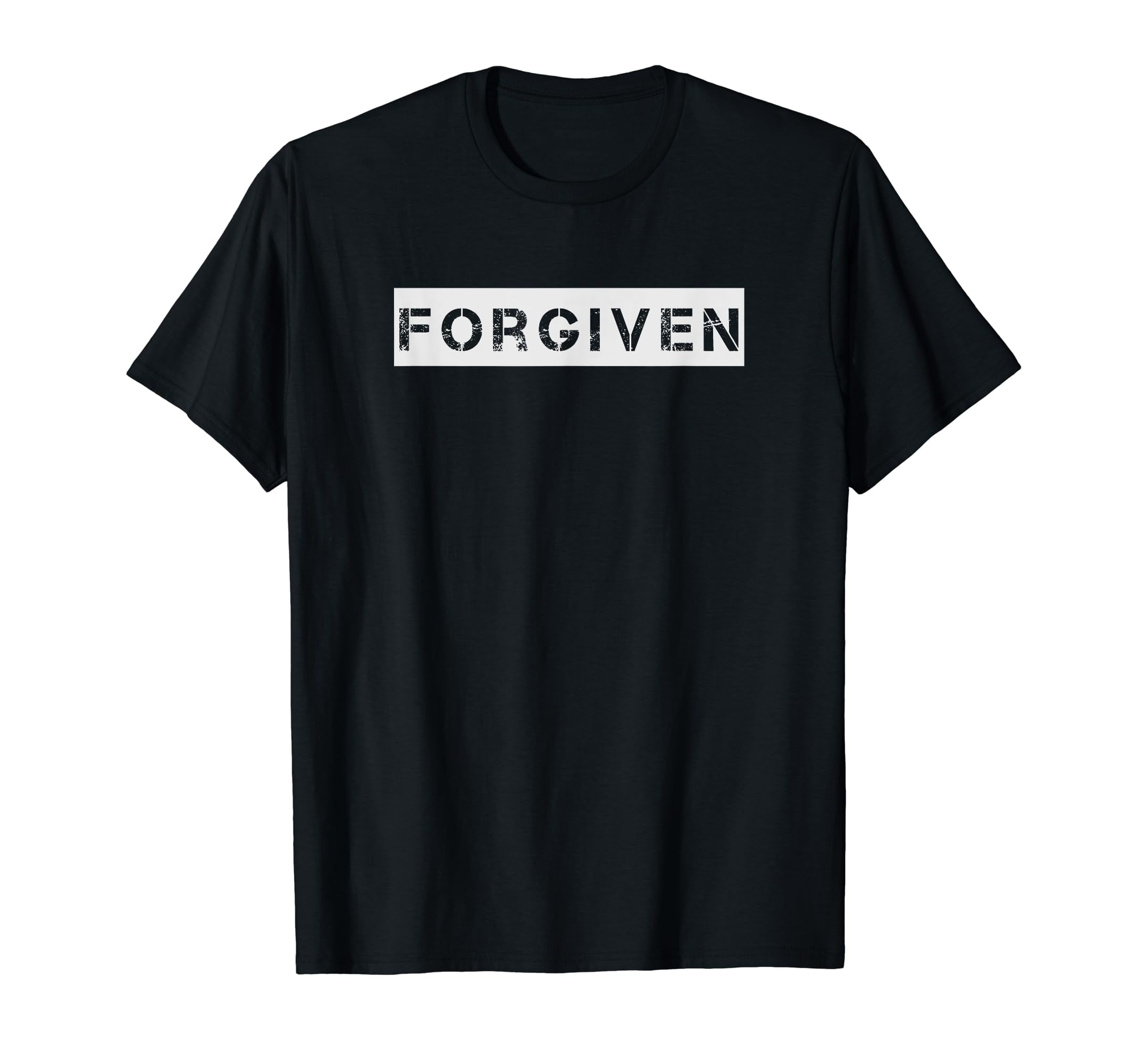 Forgiven Christian Inspirational Design for Men, Women,Youth Vintage ...