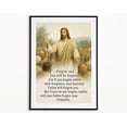 Forgiveness Bible Verse Jesus Wall Art Christian Scripture Picture ...