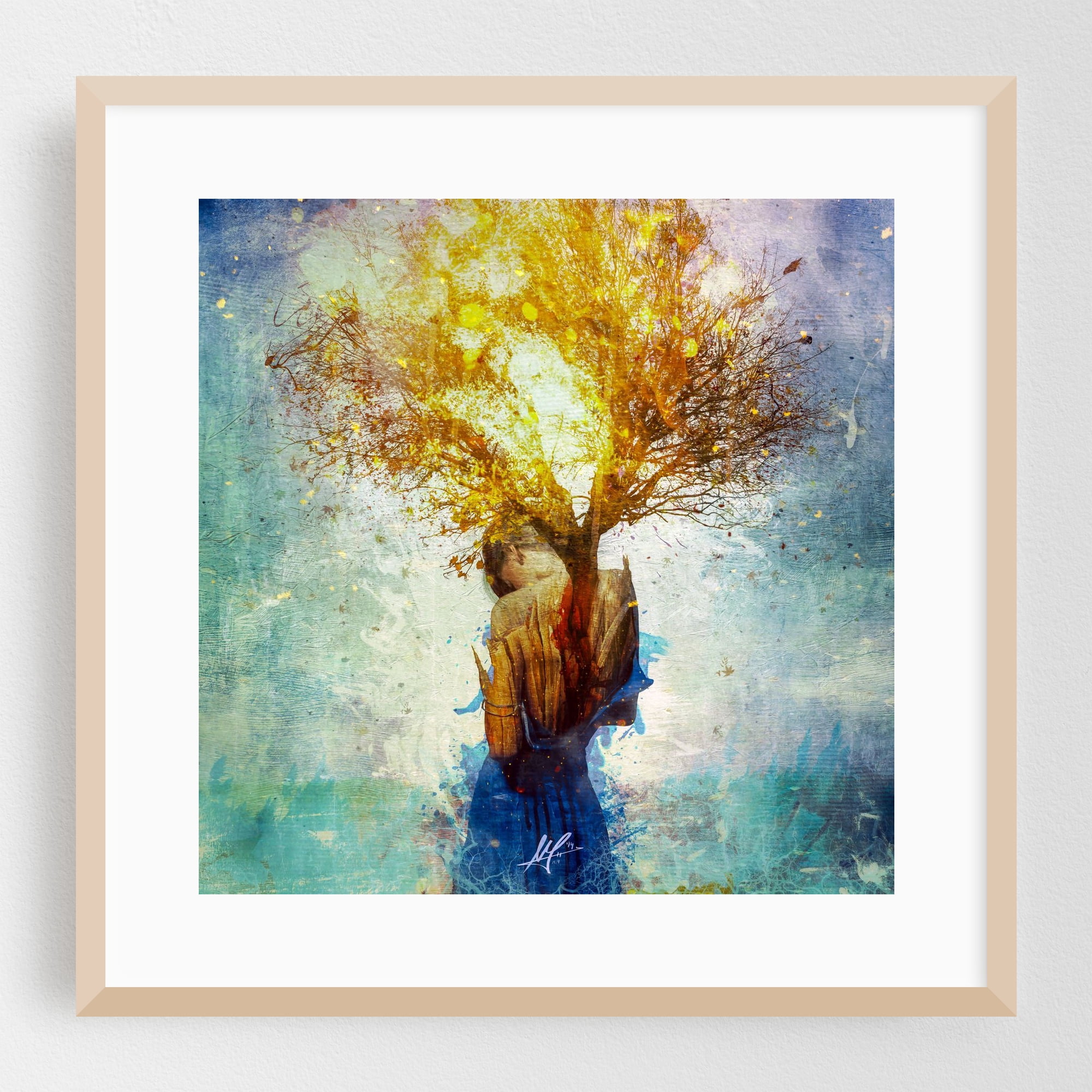 Forgiveness - Digital Art Surrealism Abstract Modern Art Nature ...