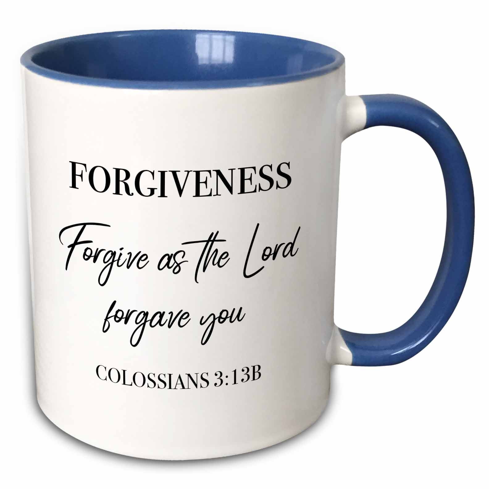 3drose, Forgiveness. Forgive as the Lord Forgave You. Black Lettering ...