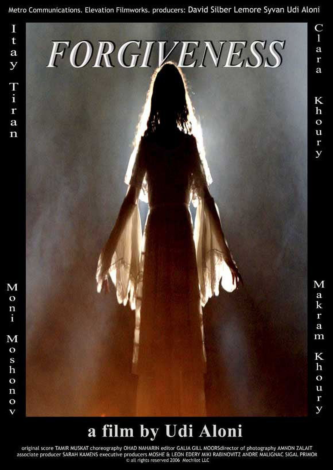 Forgiveness - movie POSTER (Style D) (27" x 40") (2006) - Walmart.com