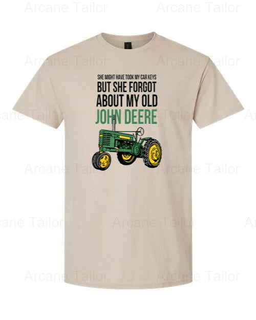 Forgot About My John Deere 90s Country Music Tractor Fan Graphic Tee unisex up to 5XL - Walmart.com