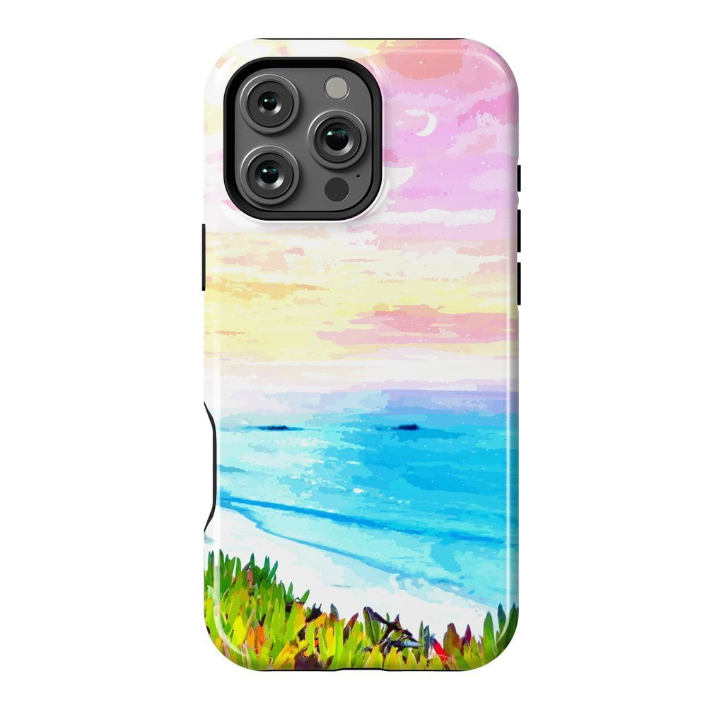 Forgotten Beach Phone Case Compatible with iPhone 11 to 16 Pro Max ...