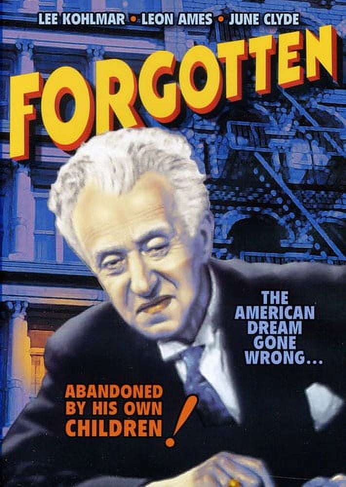 Forgotten (DVD), Alpha Video, Drama - Walmart.com
