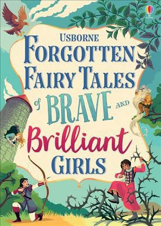 Forgotten Fairy Tales of Brave and Brilliant Girls - Walmart.com