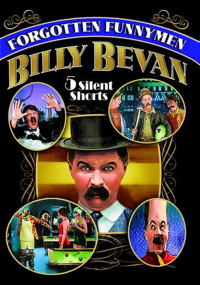Forgotten Funnymen: Billy Bevan (DVD), Alpha Video, Comedy - Walmart.com