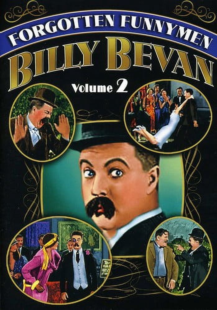 Forgotten Funnymen Billy Bevan: Volume 2 (DVD), Alpha Video, Comedy ...