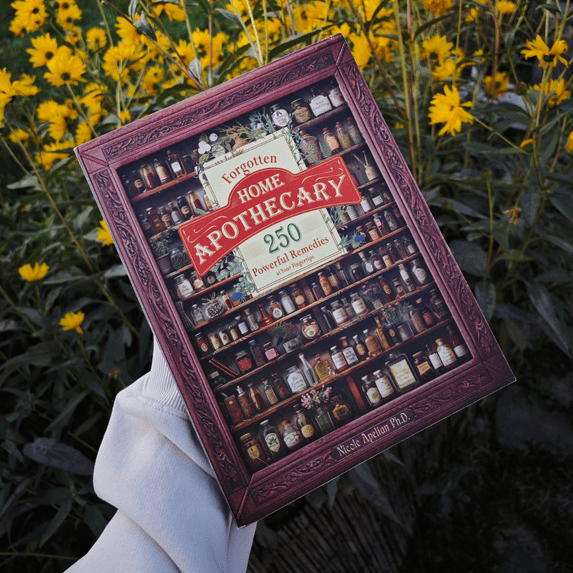 Forgotten Home Apothecary : 250 Powerful Remedies at Your Fingertips ...