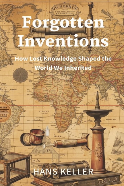 Forgotten Inventions: How Lost Knowledge Shaped the World We Inherited ...