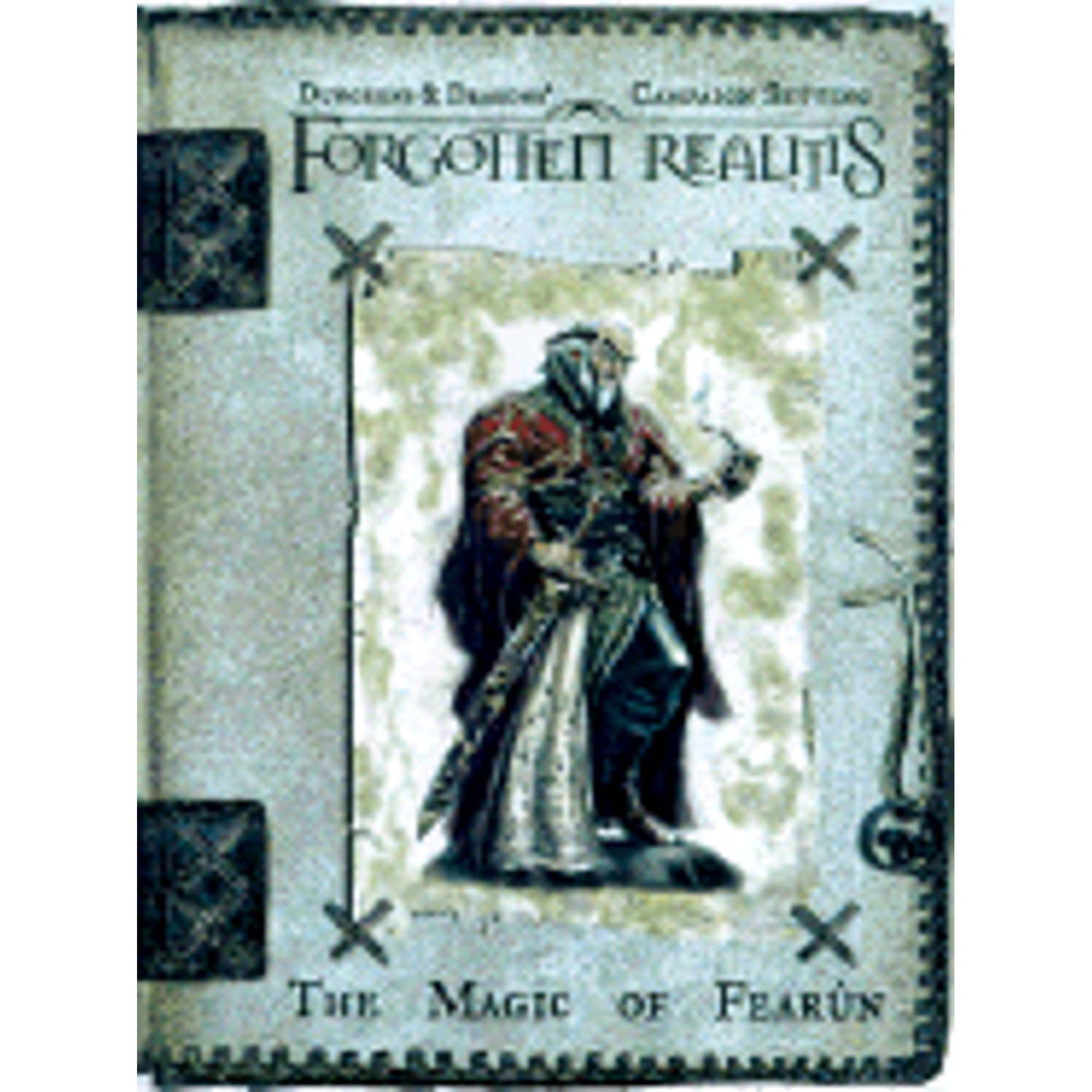 Pre-Owned Magic of Faerun (Forgotten Realms Campaign Option) Paperback ...