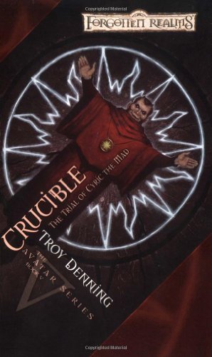 Pre-Owned Crucible: The Trial of Cyric the Mad: The Avatar Series, Book ...