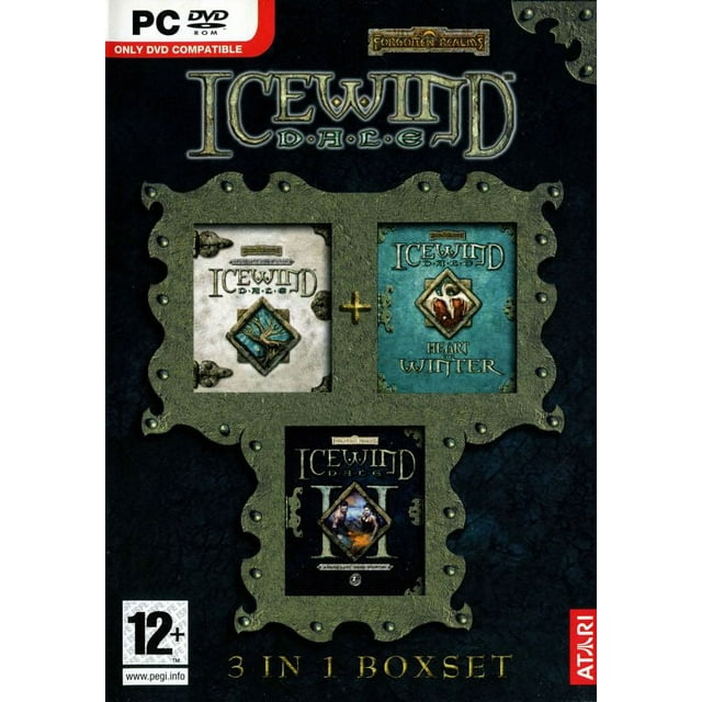 Forgotten Realms ICEWIND DALE (3 PC Games) includes Icewind Dale ...