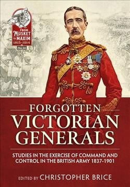 Forgotten Victorian Generals Christopher Brice (Paperback) - Walmart.com
