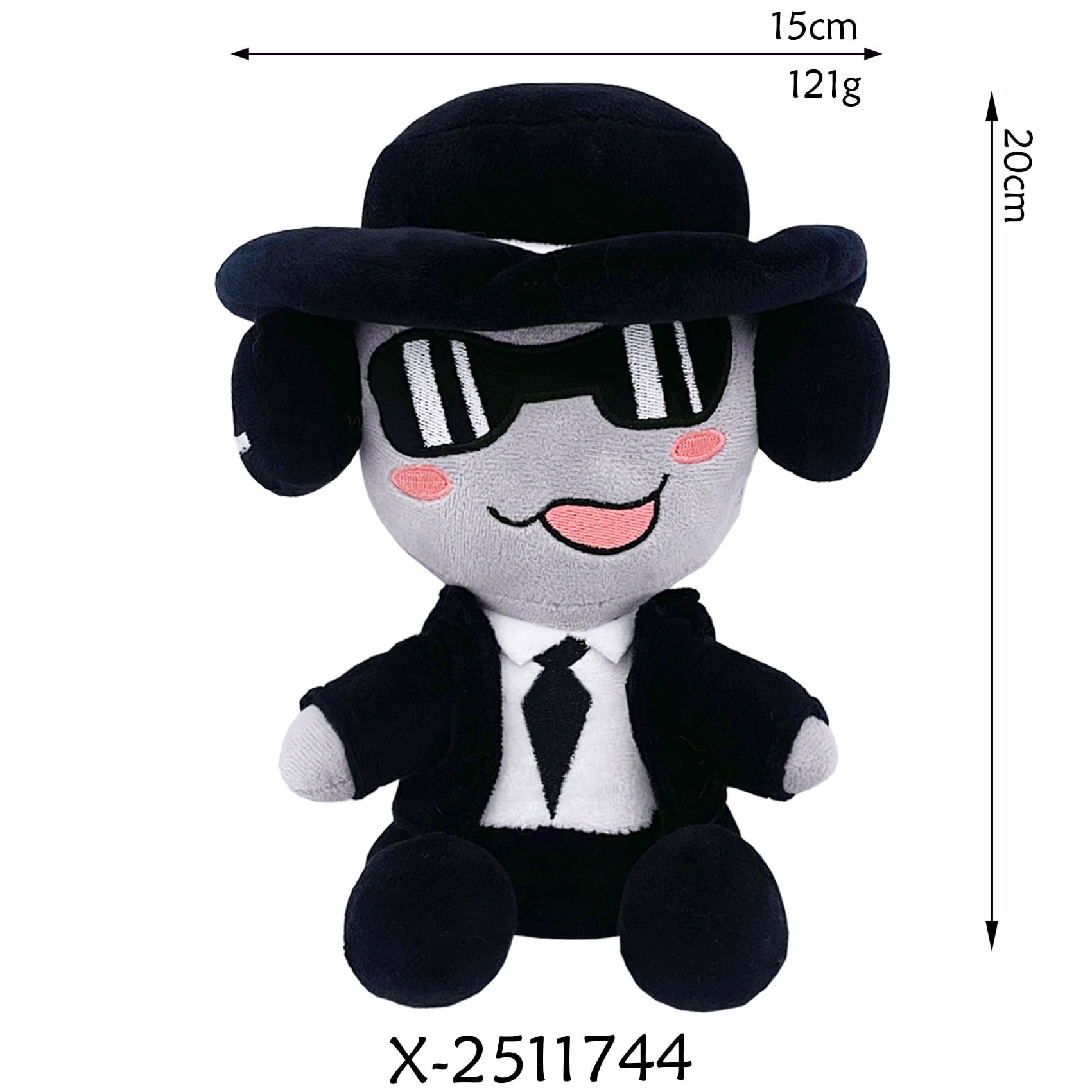 Forgotten game merchandise plush doll - Walmart.com