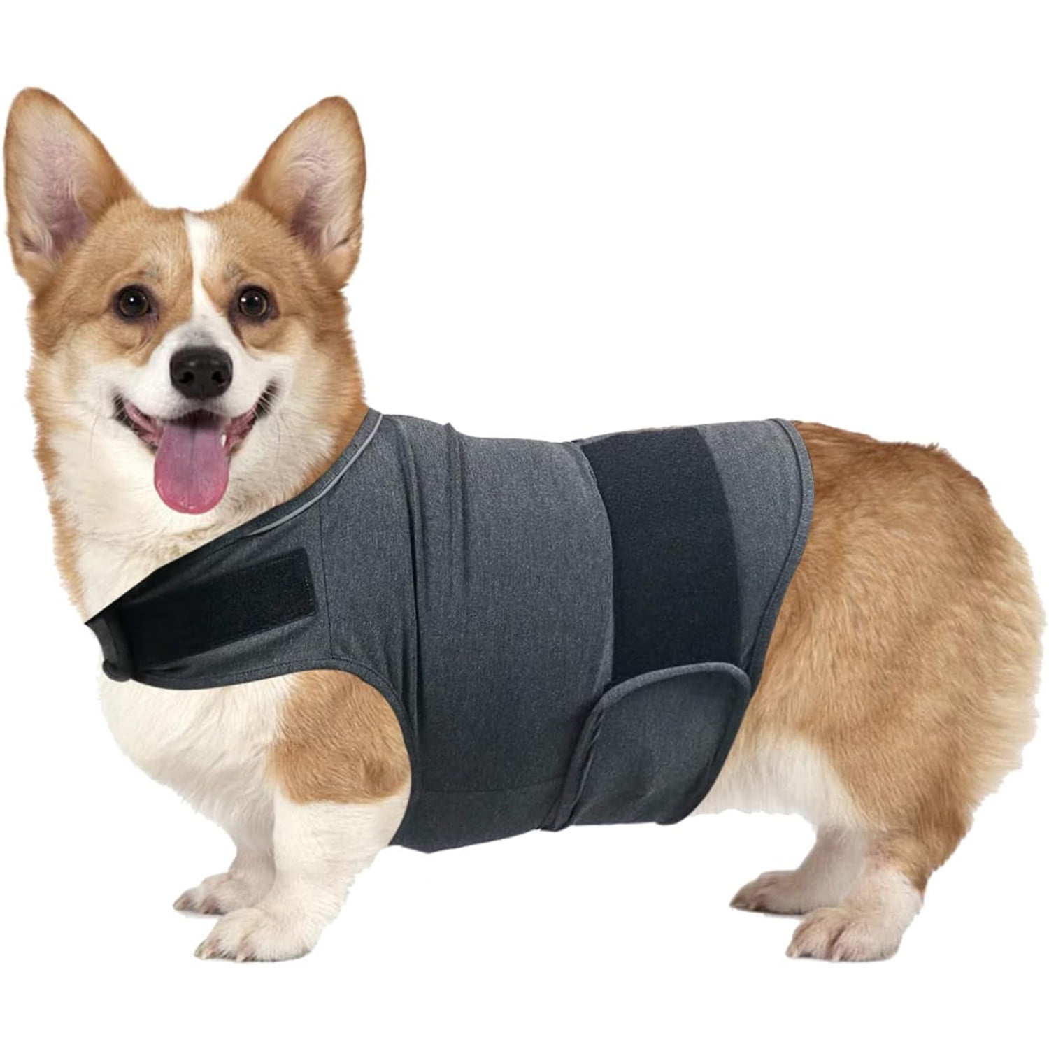 Forievic Comfort Dog Anxiety Relief Coat, Dog Anxiety Calming Vest Wrap ...