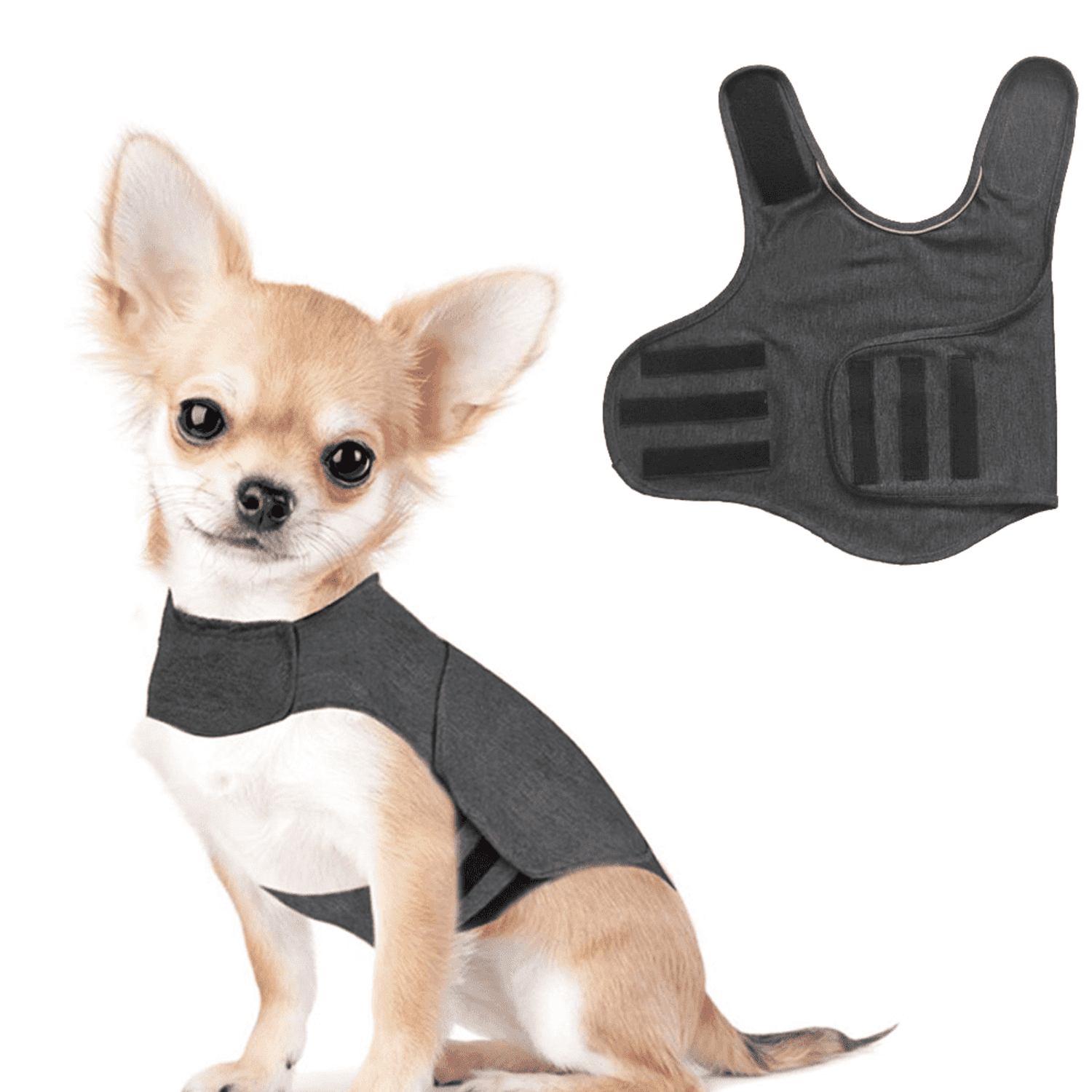 Forievic Dog Anxiety Jacket | Vet Recommended Calming Solution Vest for ...
