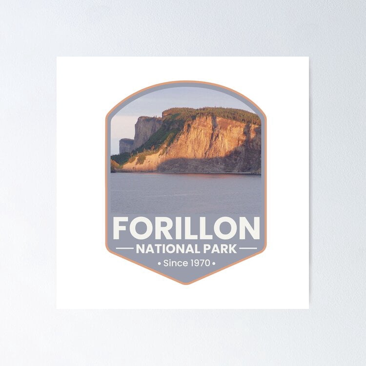 Forillon National Park UNFRAMED Poster, 18x24 - Walmart.com