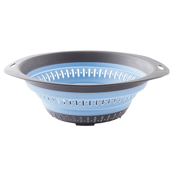 Fork And Spoon Set For Lunch Box Collapsible Colander Strainer With ...