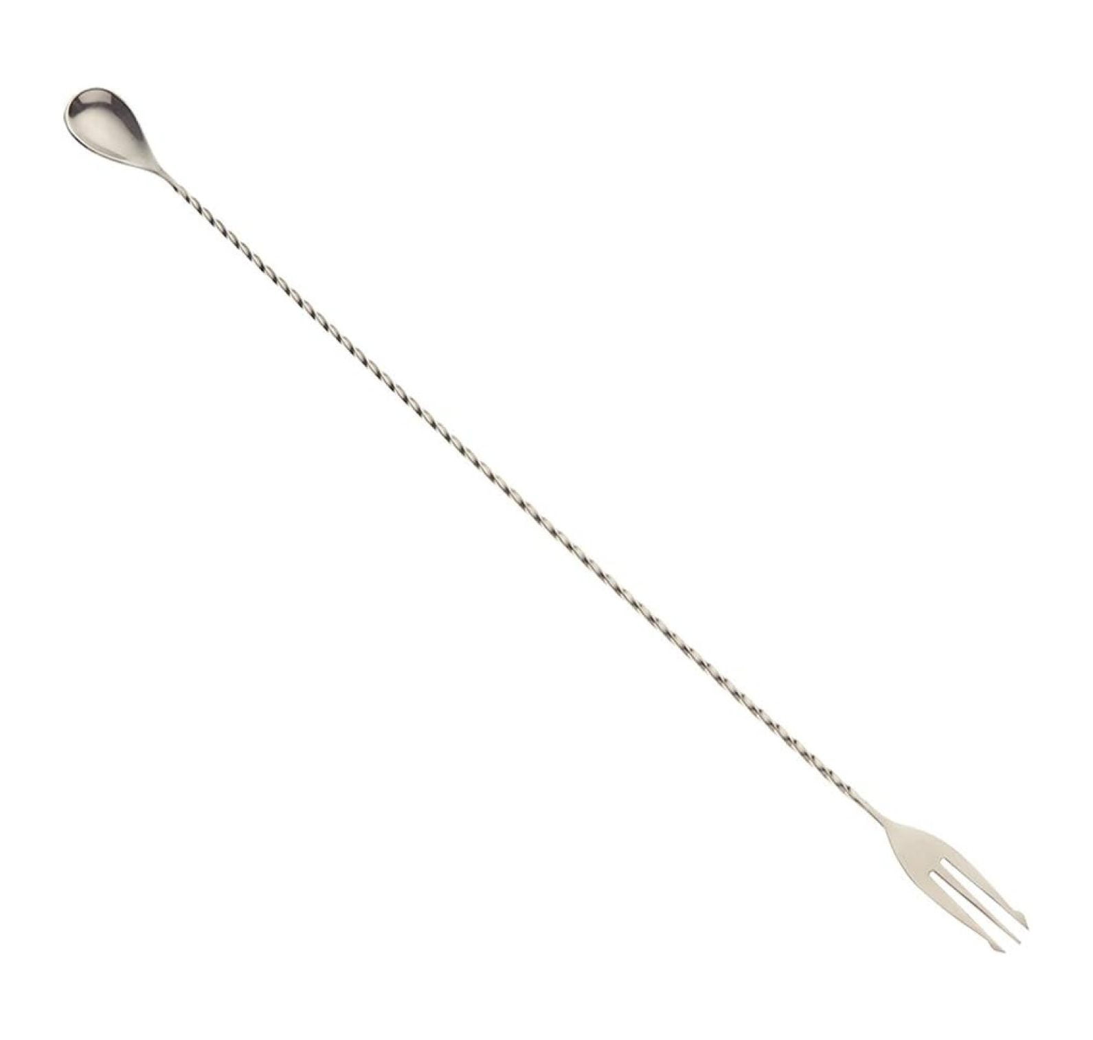 Fork Bar Spoon, End 19 5/8" (50 cm), Stainless Steel Fork End 19 5/8 ...