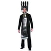 Rasta Imposta Adult Penguin Mascot Halloween Costume with Tunic and ...