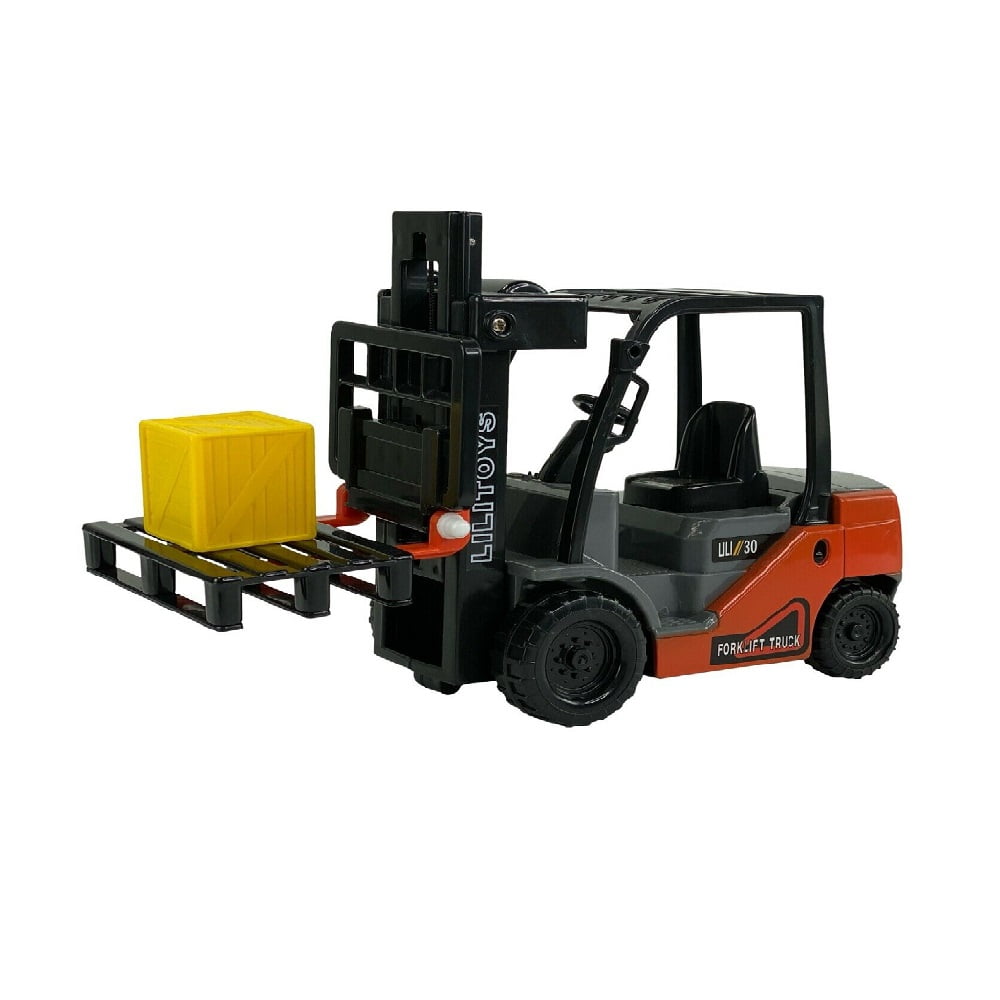 Fork Lift Truck Toy with Load Included Imagination Taken To The Next ...