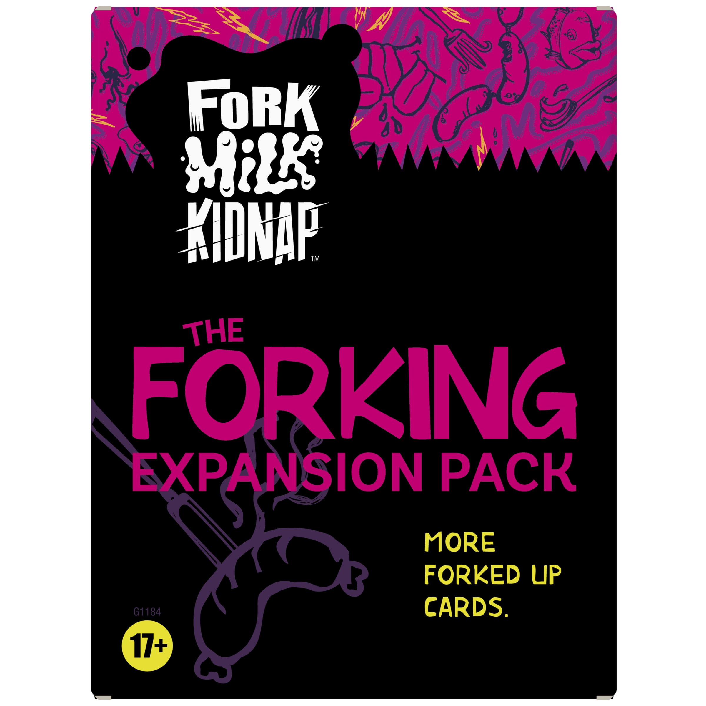 Fork Milk Kidnap: The Forking Expansion Pack, Hilarious NSFW Adult Card ...