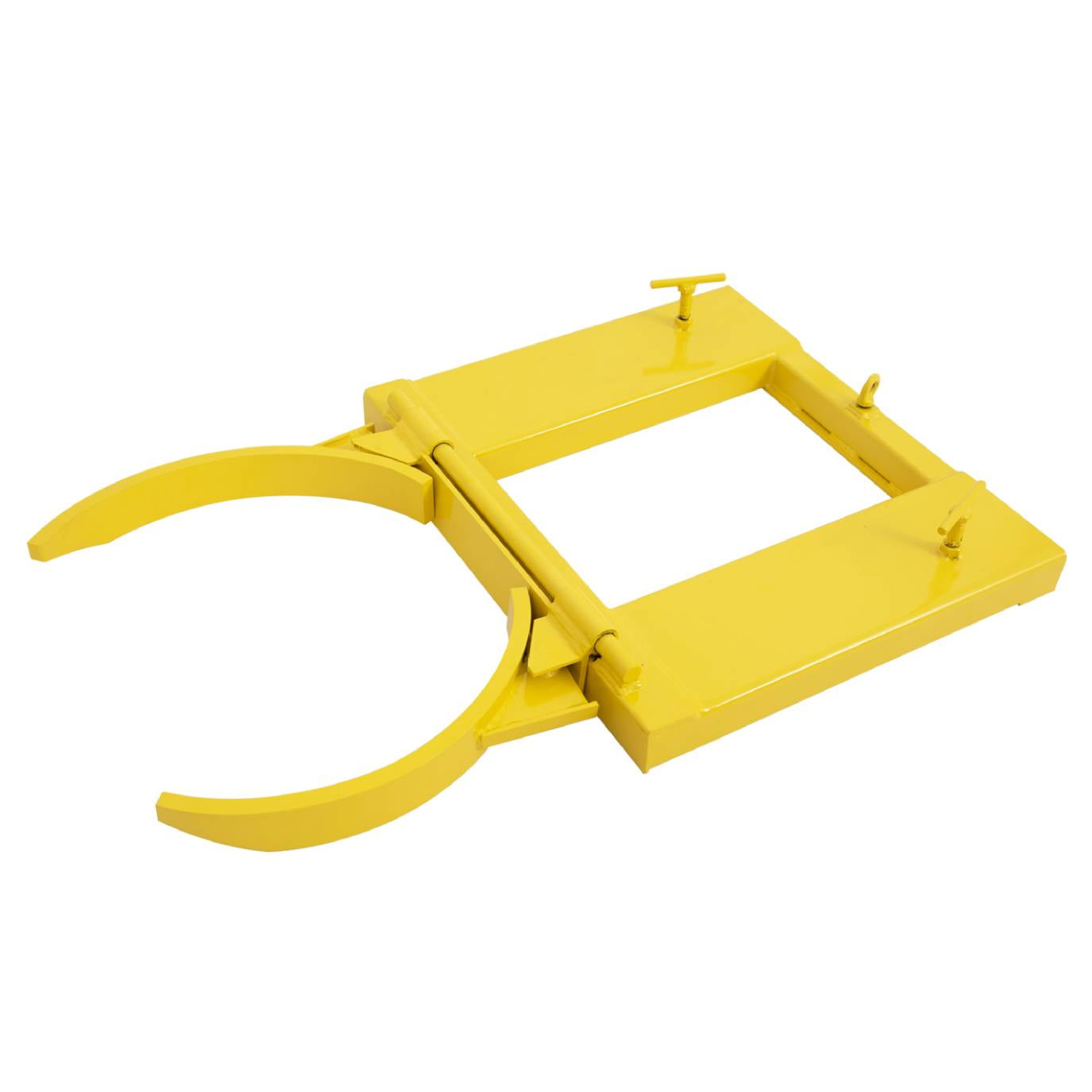 Fork Mounted Drum Grabber, Adjustable Drum Grab for 55 Gallon Drums ...
