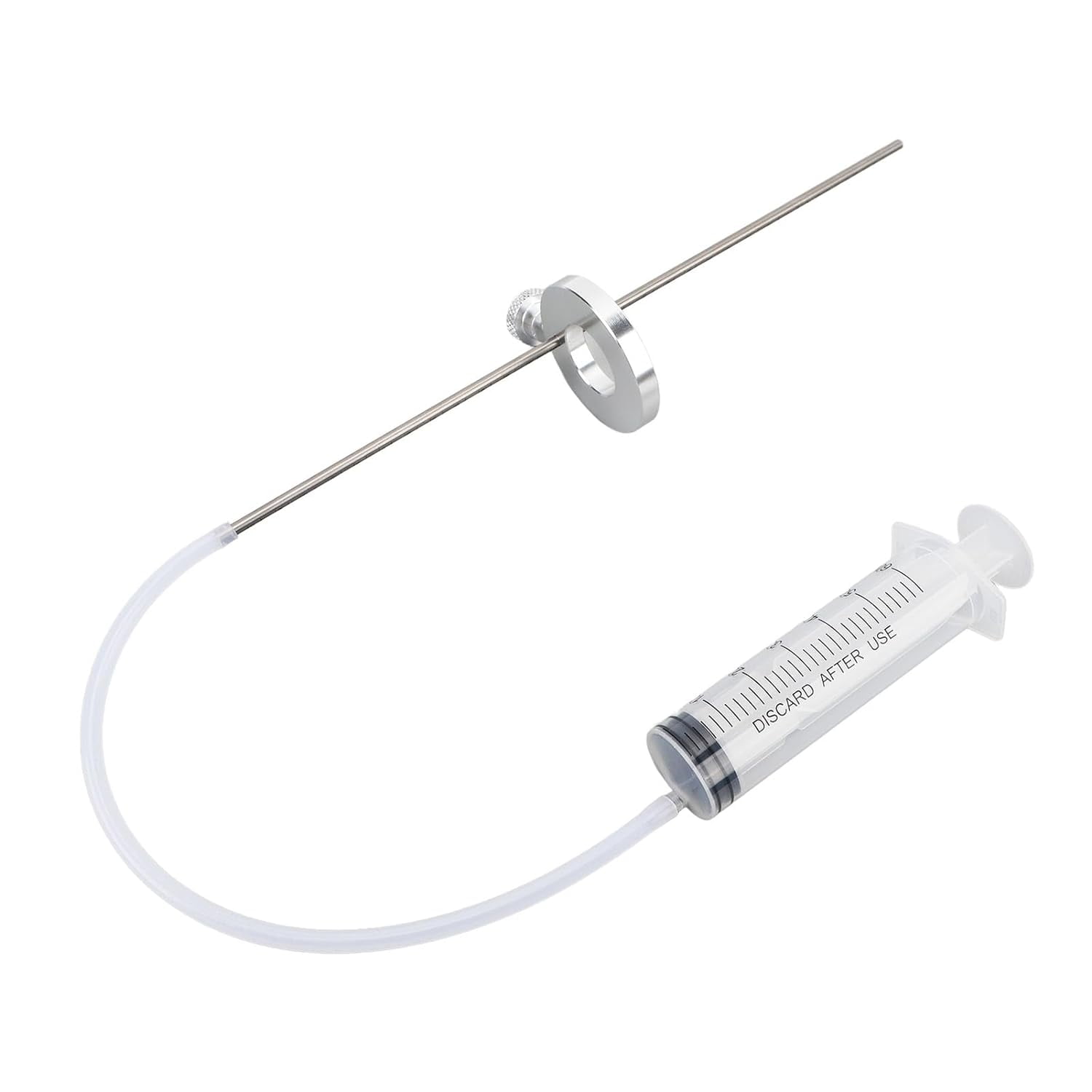 Fork Oil Level Gauge Front Suspension Tool Syringe Motorcycle Motorbike ...