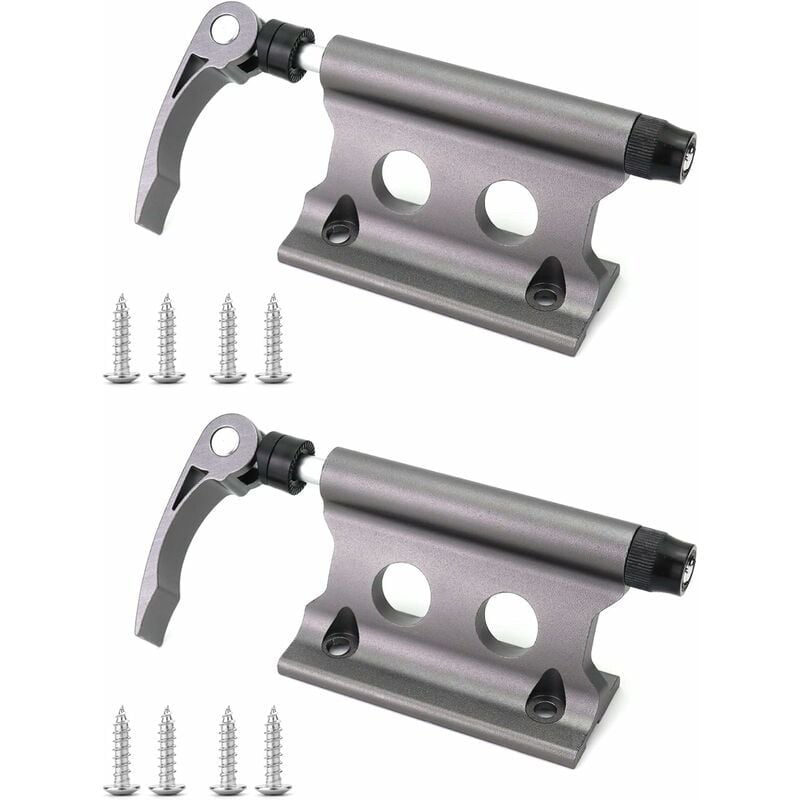 Fork Rack With Quick Release Lever,Aluminum Bicycle Fork Mounting Clip ...