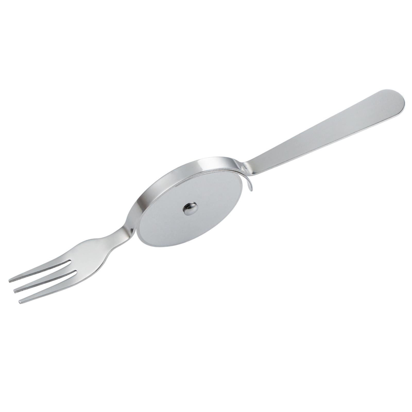 Fork Roller Pie Easy Combo Rolling Cutting Pizza With Pizza Fork ...