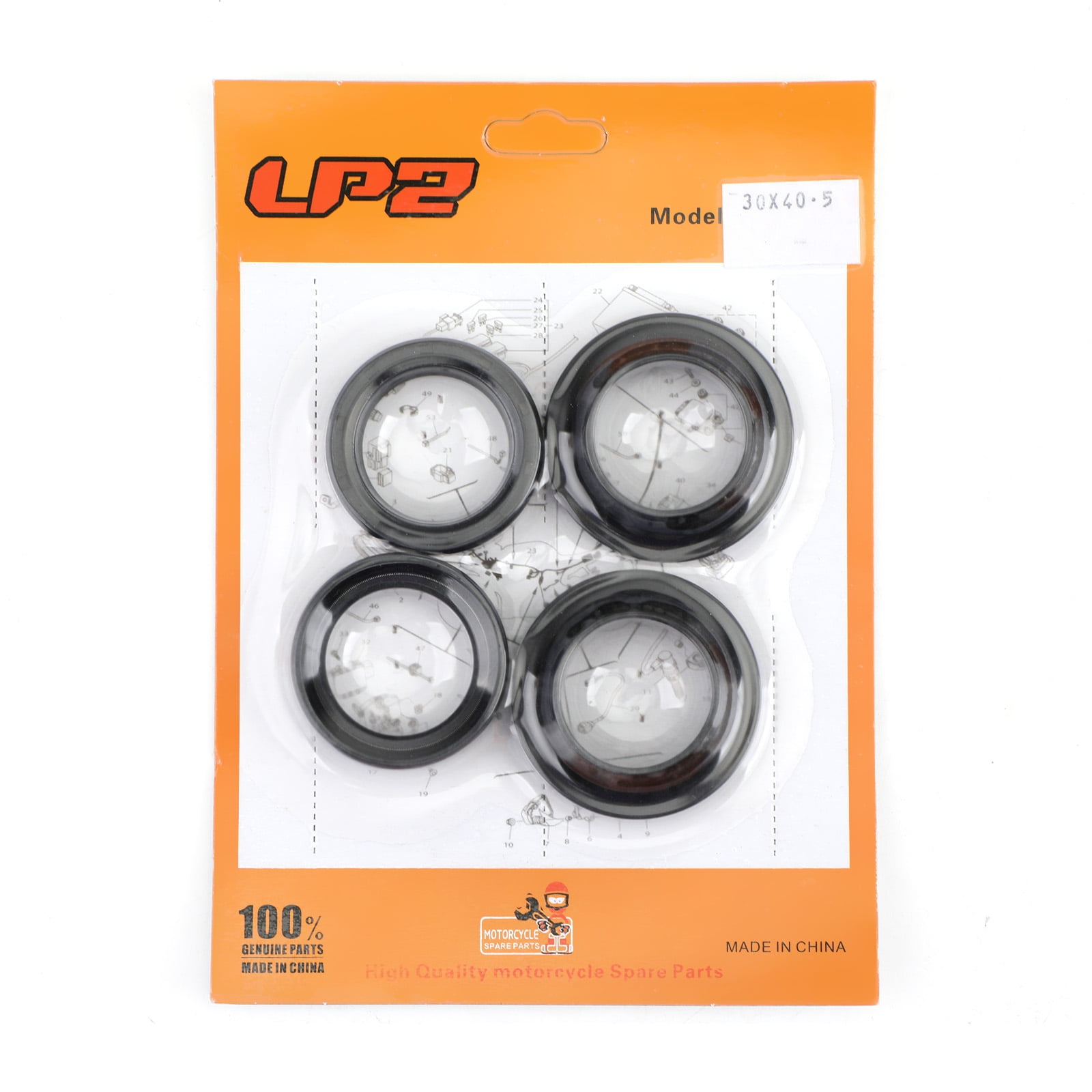 Fork Seal and Dust Kit for Yamaha TTR125 TY125 YBR125 DT125 RD125 1974 ...