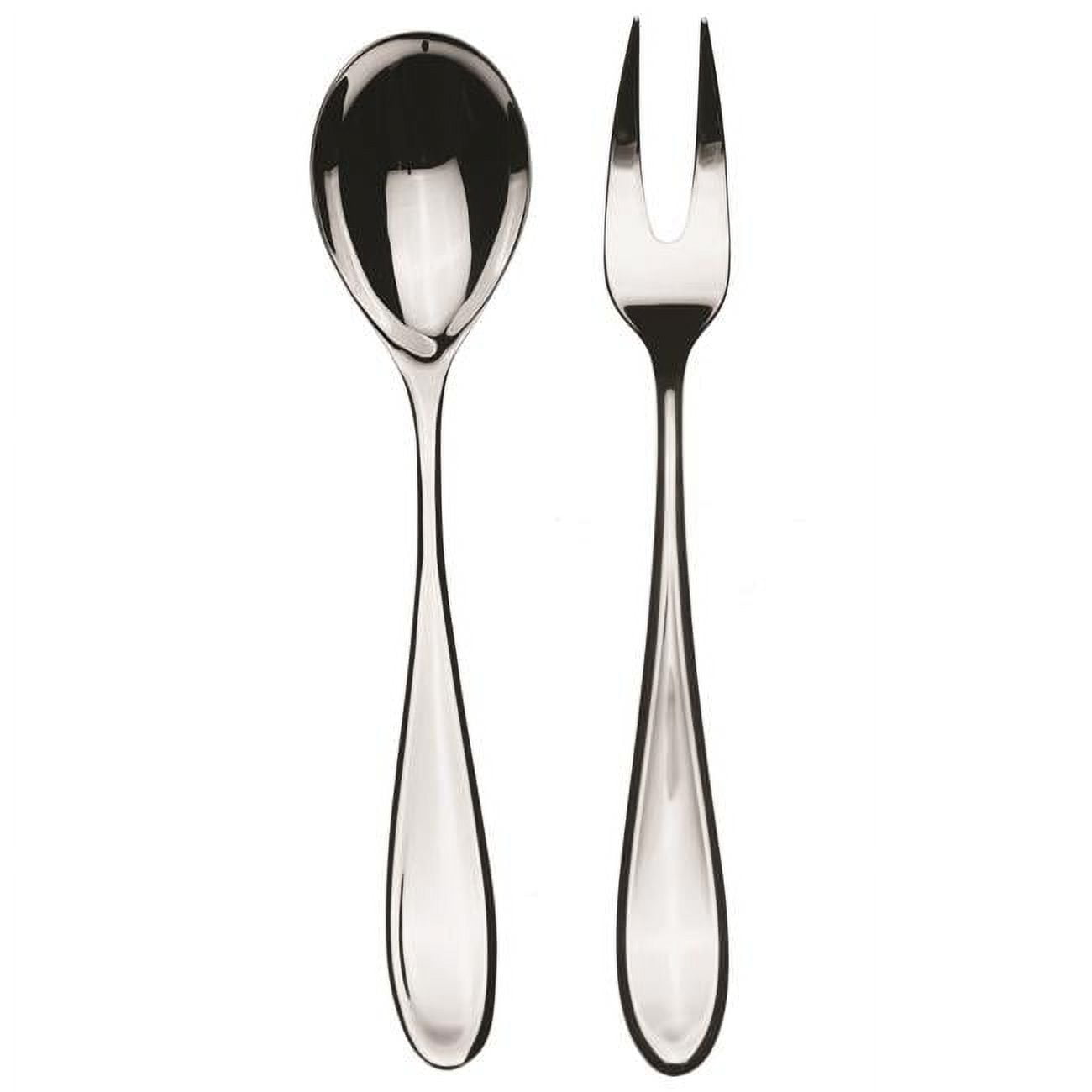 Fork & Spoon Forma Serving Set - Walmart.com
