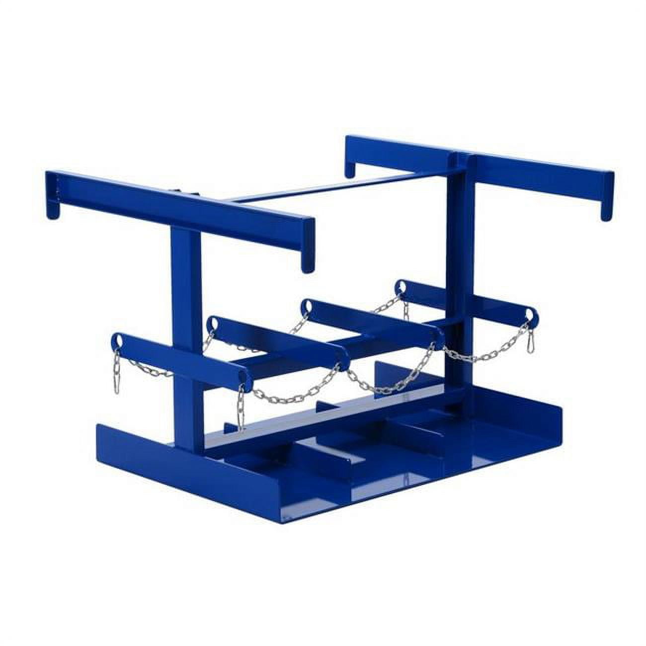 Fork Truck LP Tank Caddy Holds 6 Tanks - Walmart.com