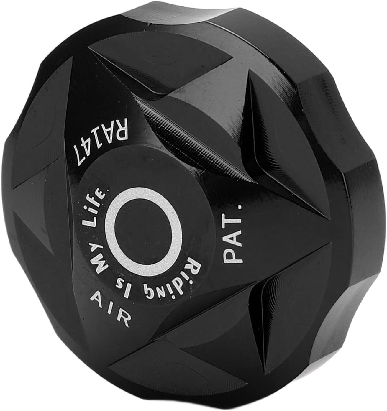 Fork air Chamber Cover, Suspension Fork air Gas Valve Cap, high ...