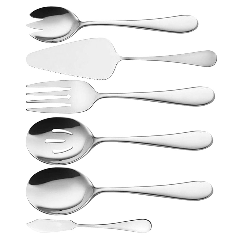 Fork and Spoon Set Butter Home Cutlery Kitchen Flatware Spoons Forks ...