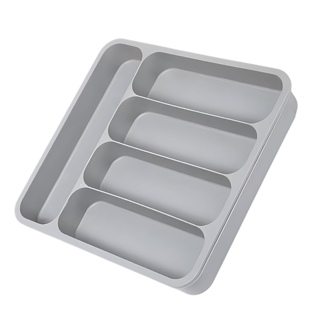 Fork and Spoon Storage Box Flatware Kitchen Gear Silverware Organizer ...