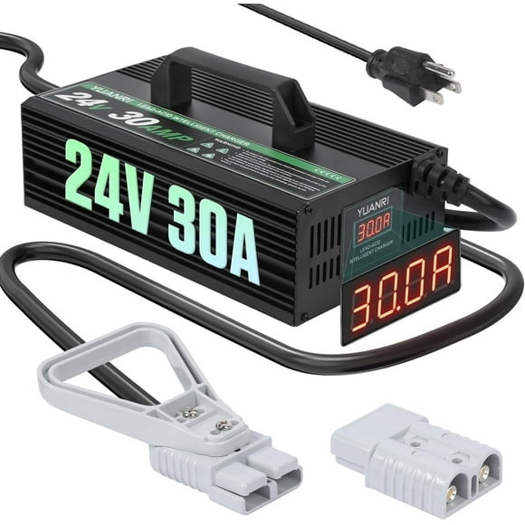 48 Volt Battery Charger in Car Battery Chargers - Walmart.com