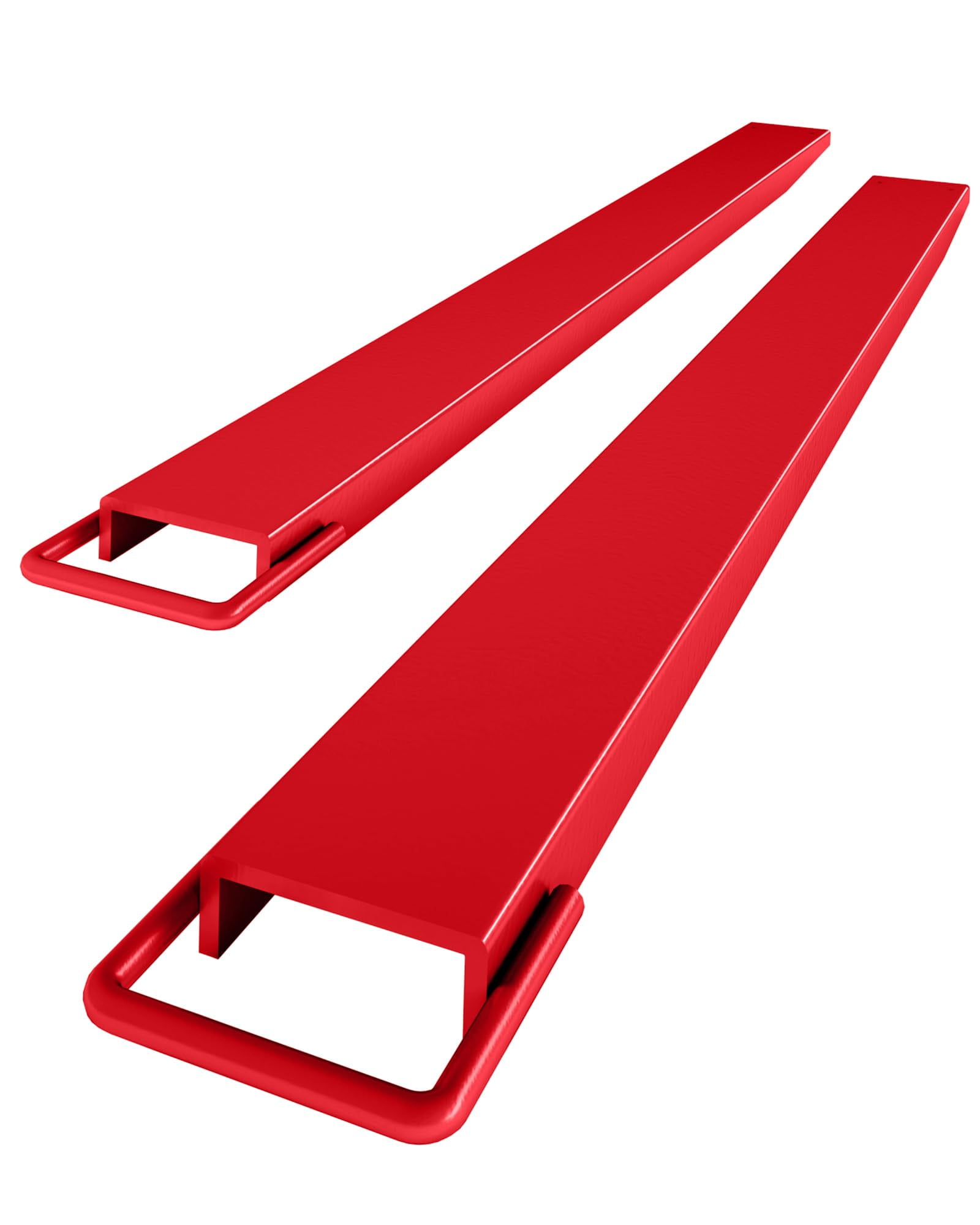 Forklift Extensions 5.5 inch Width, Pallet Fork Extensions Extenders ...