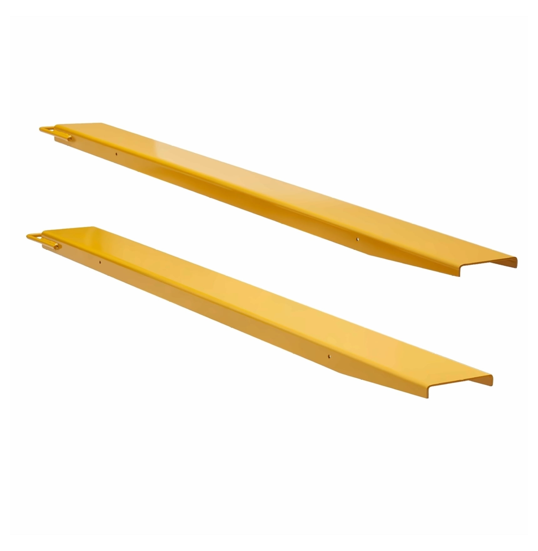 Forklift Extensions 72", 4.5" Heavy Duty Pallet Fork Extenders - 1 Pair ...