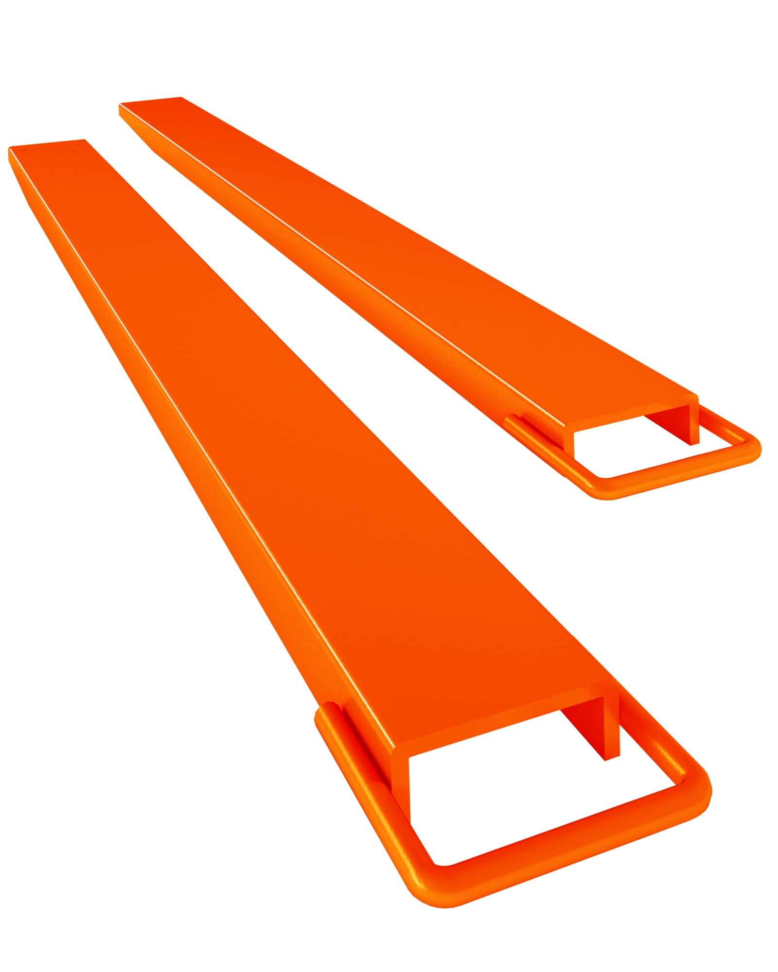 Forklift Extensions, 72 in Fork Extensions 4.5 in Width, Heavy Duty ...