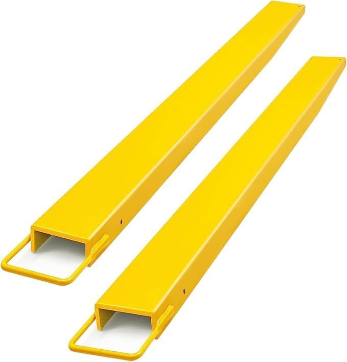 Forklift Extensions, 72 inch Fork Extensions 4.5 inch Width, Heavy Duty ...