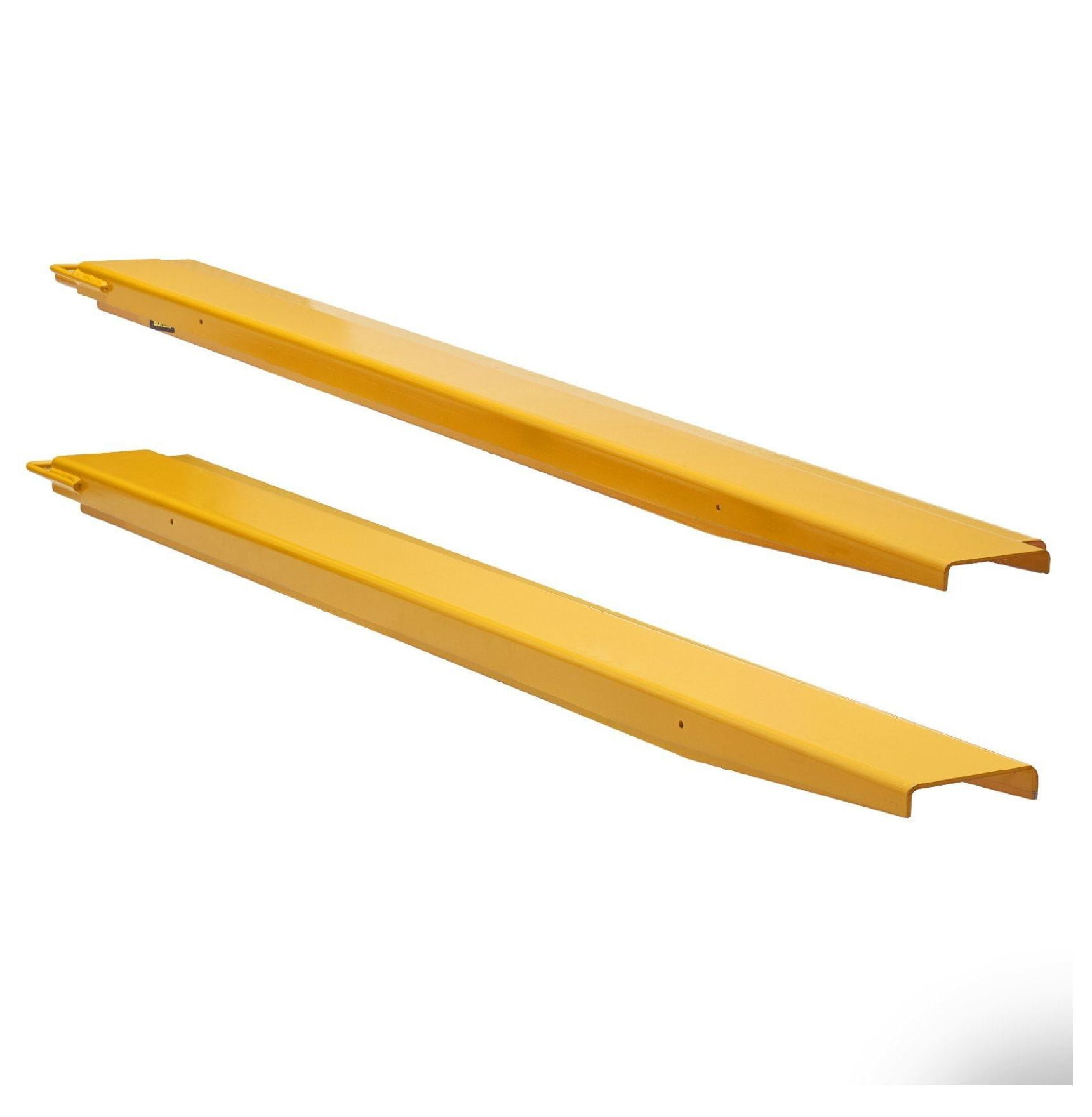 Forklift Extensions 84 Inch, Pallet Fork Extenders 5.5" Wide, Heavy ...